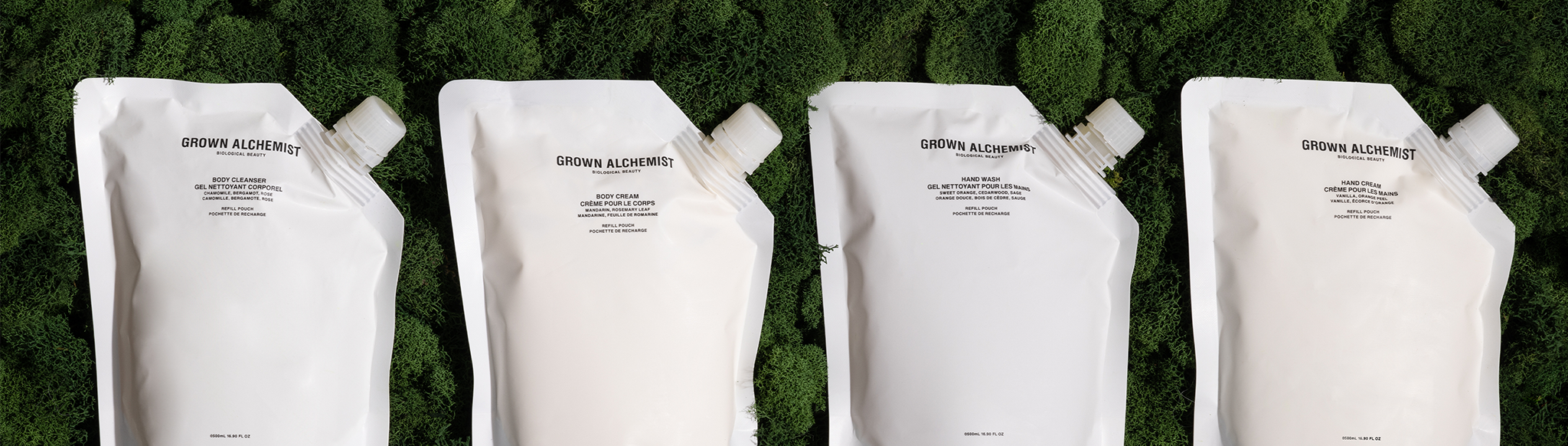 Grown Alchemist | ACTIVATE FOR EARTH MONTH