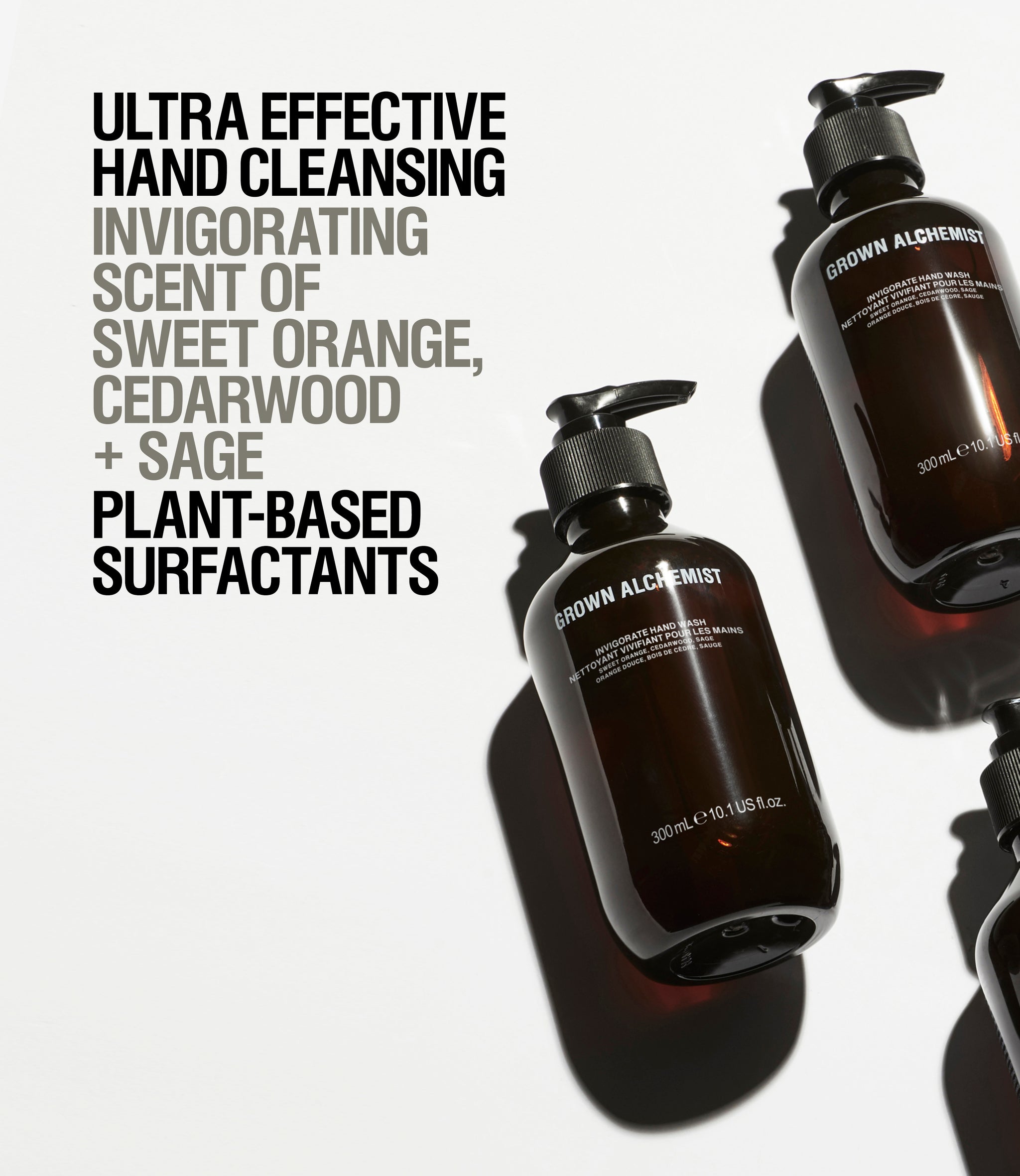 Ultimate Handcare Bundle (300mL) – Grown Alchemist