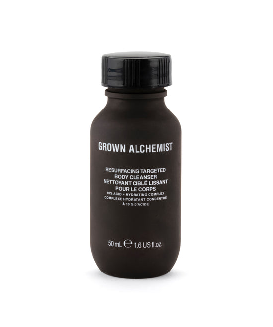 Resurfacing Body Cleanser - 50mL – Grown Alchemist