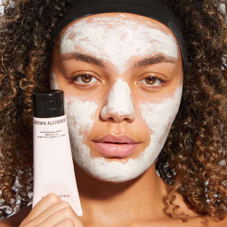 Grown Alchemist | Skin Renewal Mask with Snow Mushroom, Echinacea ...